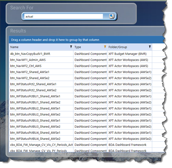 BDA Item Explorer - Documentation